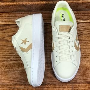 Converse | Shoes | Converse Pl 76 Ox Egret Tan Egret Shoes | Poshmark